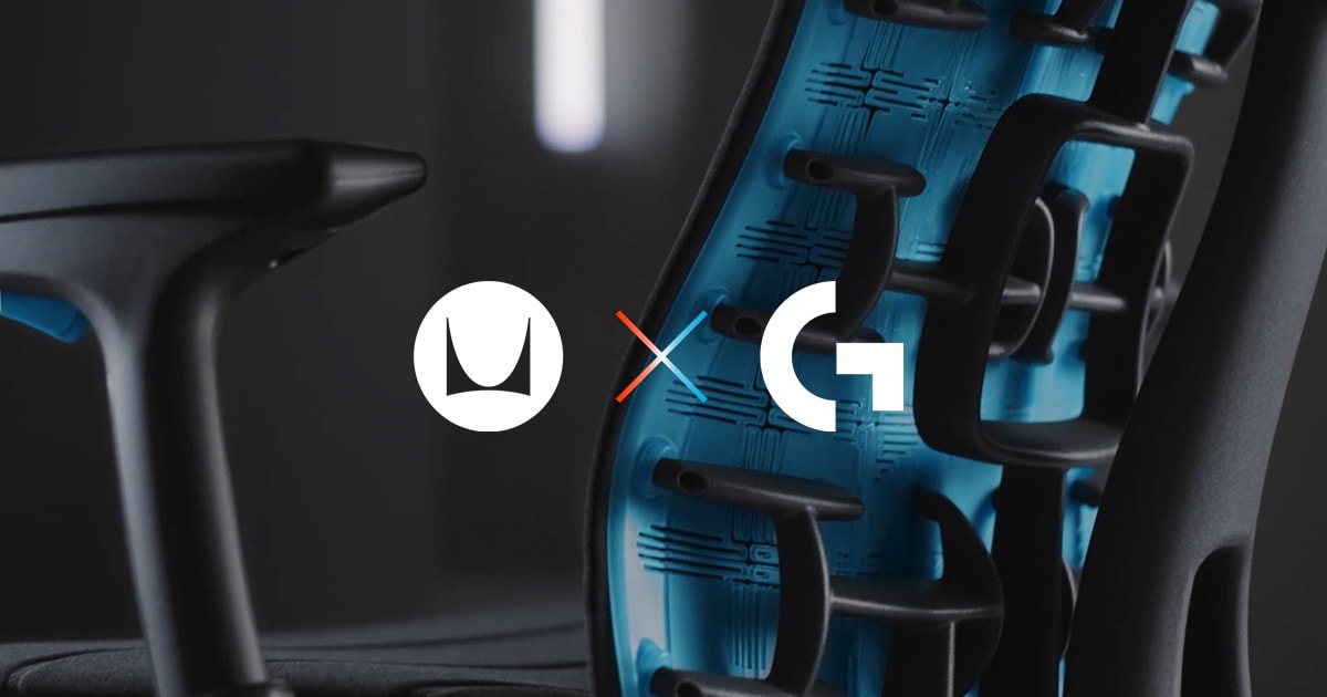 Herman Miller X Logitech Unboxing - debugy2k.net